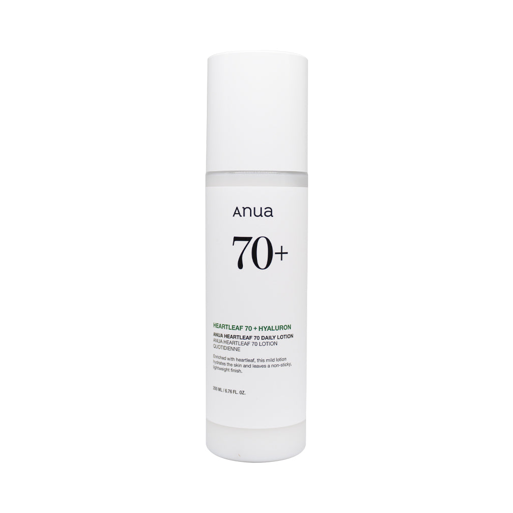 ANUA Heartleaf 70 Daily Lotion 2025 200ml RRS ANUA Heartleaf 70 Daily Lotion 2025 200ml RRS