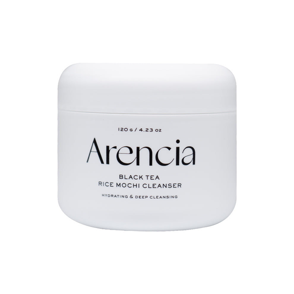 [ARENCIA] Black Tea Rice Mochi Cleanser - 120g – RRS