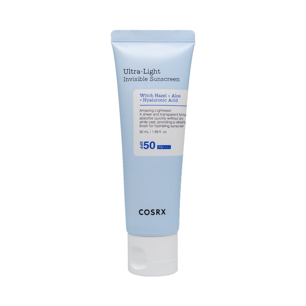 [COSRX] Ultra Light Invisible Sunscreen (SPF50 PA++++) - 50ml – RRS