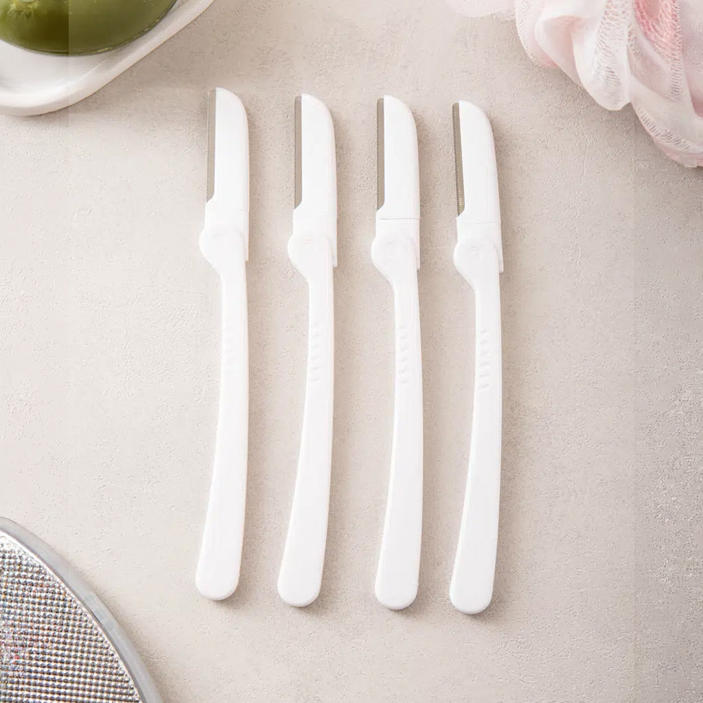 [DAISO] Foldable Eyebrow Razor - 1pack (4pcs) – RRS