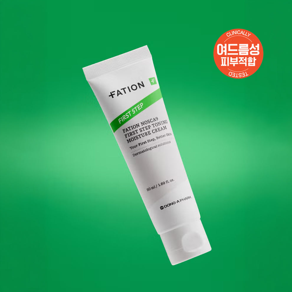 [DAISO] FATION Nosca9 First Step Toning Moisture Cream - 50ml – RRS