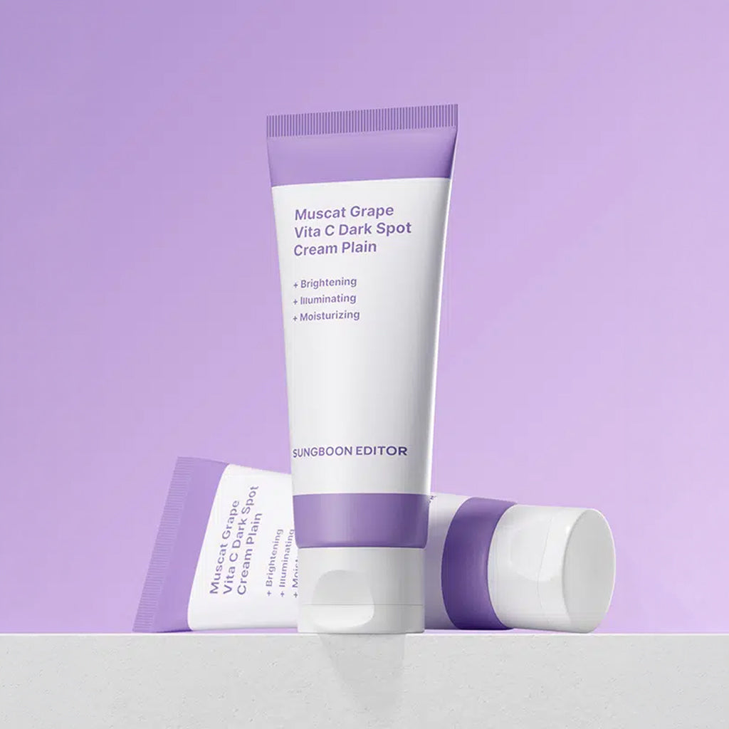 [DAISO] SUNGBOONEDITOR Muscat Grape Vita C Dark Spot Cream Plain - 35m ...