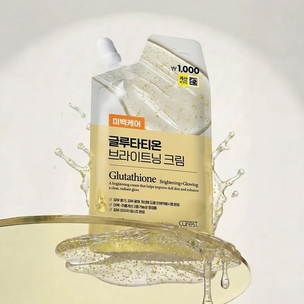 [DAISO] CUREST Glutathione Brightening Cream - 20g – RRS