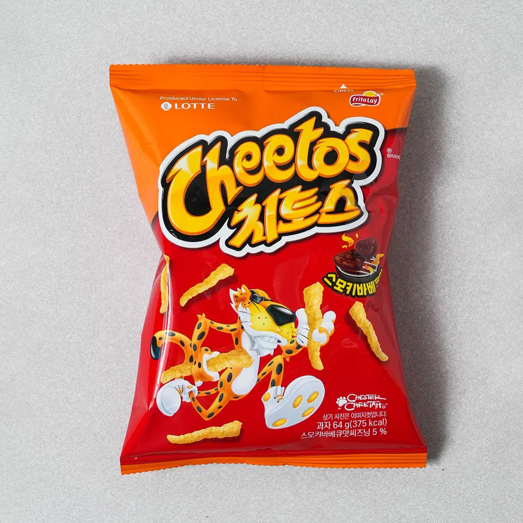 [DAISO] LOTTE Cheetos Smoky BBQ Flavor - 64g – RRS
