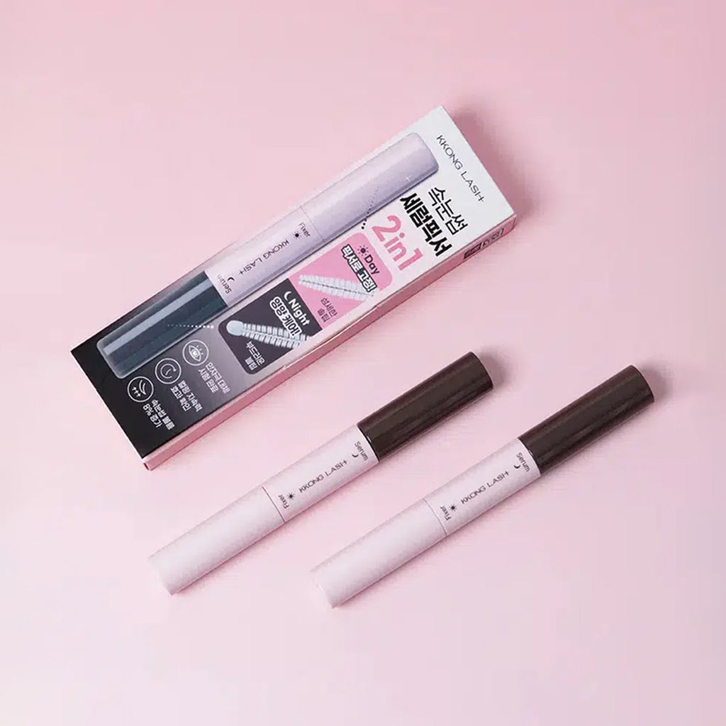 [DAISO] KKONGLASH All Day Dual Lash Serum Fixer - 10ml – RRS