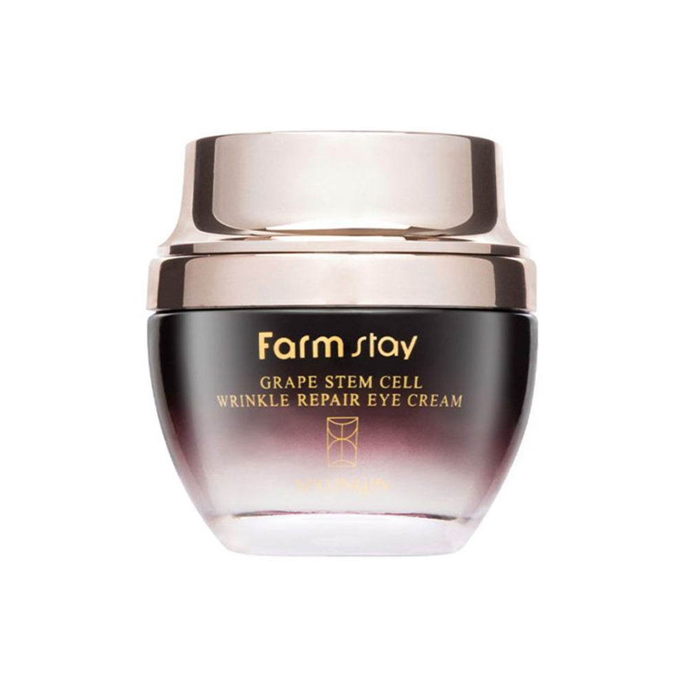 [FARM STAY] Grape Stem Cell Wrinkle Repair Eye Cream - 50ml – RRS