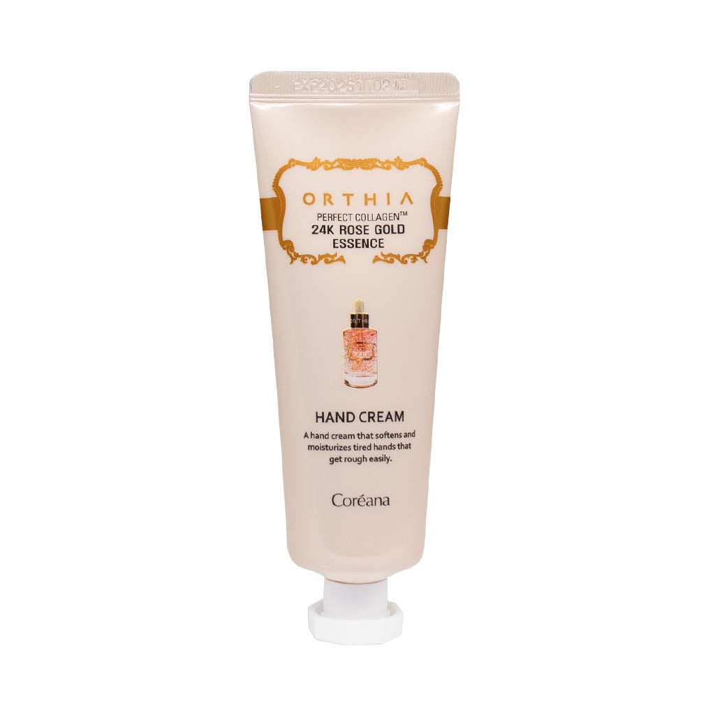 [ORTHIA] Perfect Collagen TM 24K Rose Gold Essence Hand Cream - 50ml – RRS