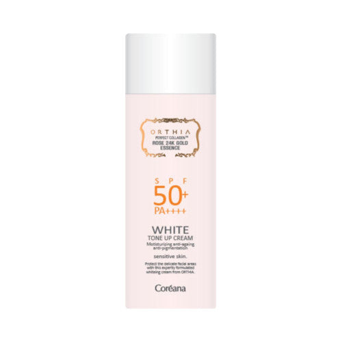 [ORTHIA] Perfect Collagen 24K Rose Gold Essence White Tone Up Cream (S ...