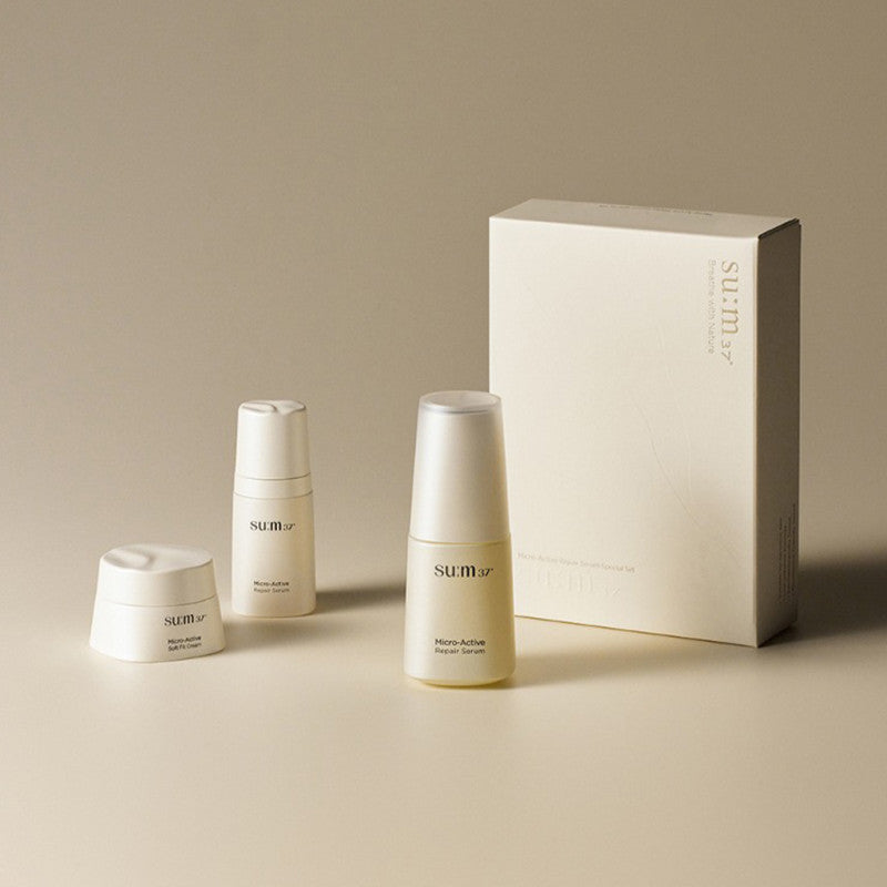 [su:m37] Micro-Active Repair Serum Special Set - 1pack(3items) – RRS