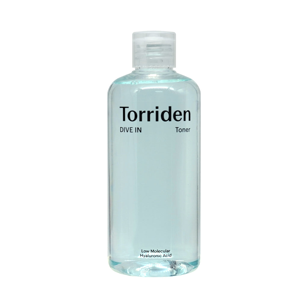 [TORRIDEN] Dive In Low Molecular Hyaluronic Acid Toner - 300ml – RRS